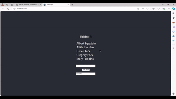 Adonia Richards · Portfolio